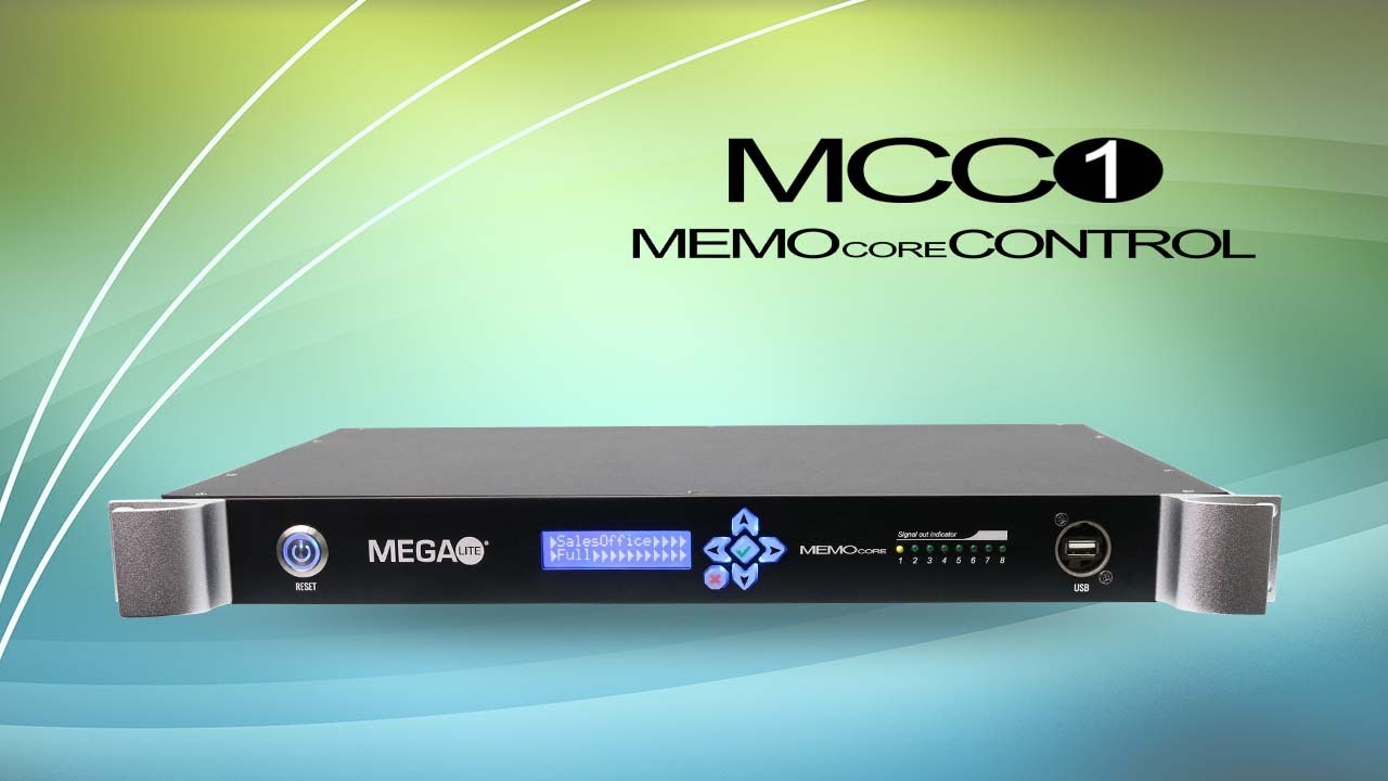 Memo Core Control - YouTube