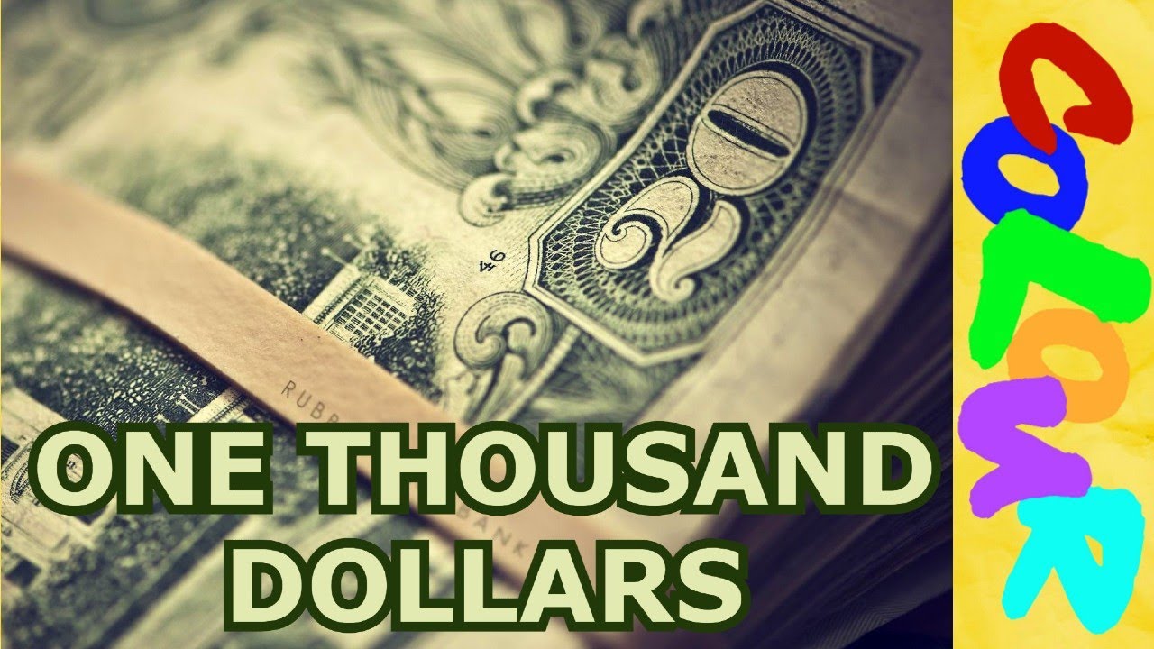 Learn English Through Story~One Thousand Dollars~Level 3~English story ...