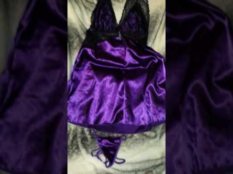 Avidlove Women's Halter Satin Nightgown Lace Cup Mini Slip Sexy Nightie