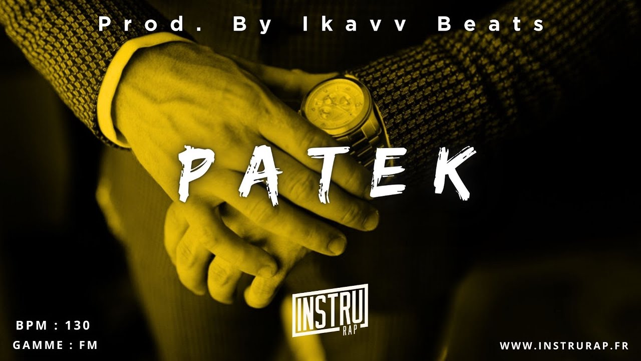 [FREE] Instru Rap Trap Sombre Lourd 2024 "PATEK" By Ikavv Beats - YouTube