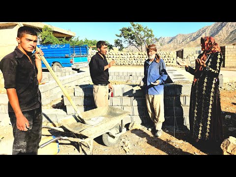 Toran Ashayer's effort to build his dream house, warm support from Ostad and Garger 