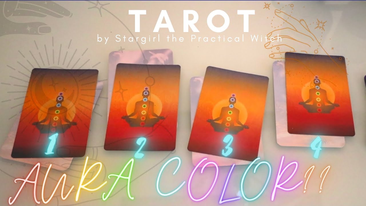 Your AURA COLOR + energy read ★ Pick A Card • What’s Your Vibe? 🌛 - YouTube