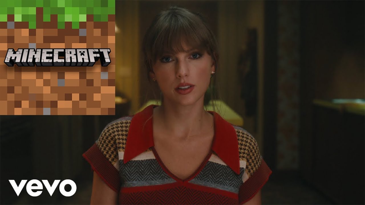 Taylor Swift - Anti-Hero (Minecraft Version) - YouTube