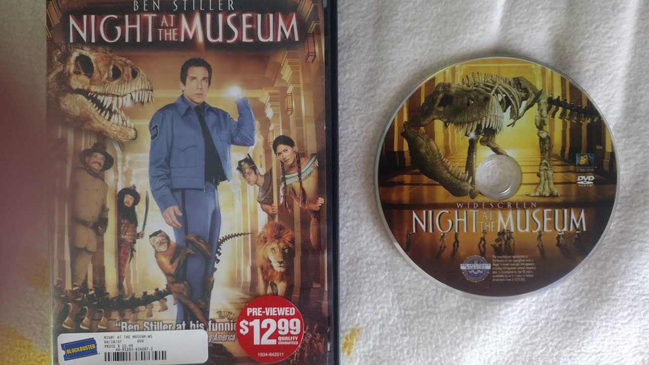 Opening to Night at the Museum 2007 DVD - YouTube