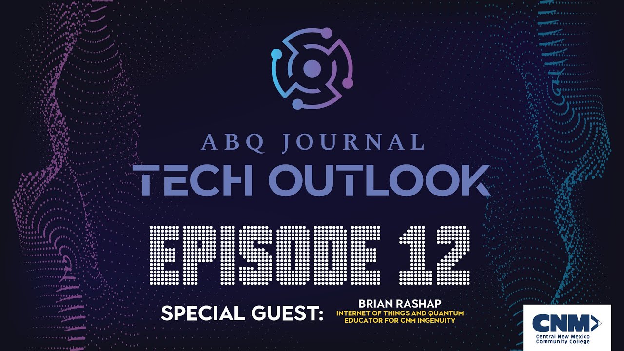 Tech Outlook Ep. 12 w/Brian Rashap - YouTube