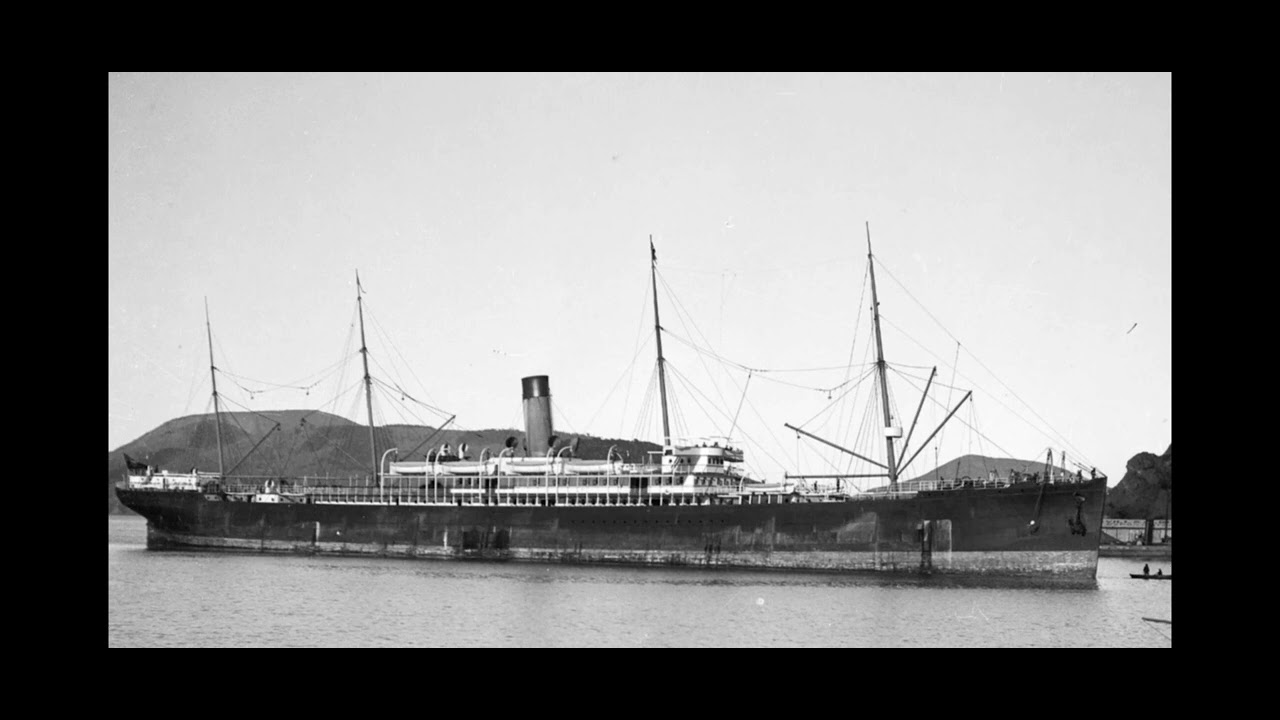 Brief History of SS Doric (1883) - YouTube