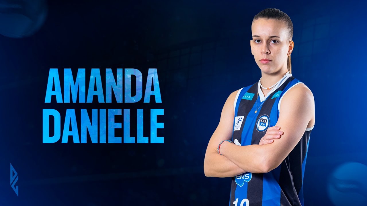 Highlights: AMANDA DANIELLE (Outside Hitter) - YouTube