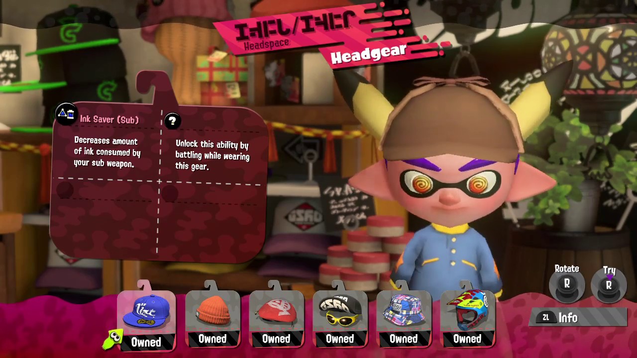 [Splatoon 2 Mod] Detective Pikachu Cap - YouTube