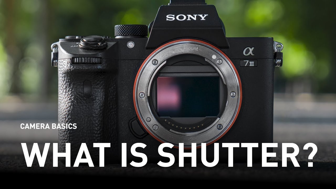 Camera Basics: What is Shutter Speed? - YouTube
