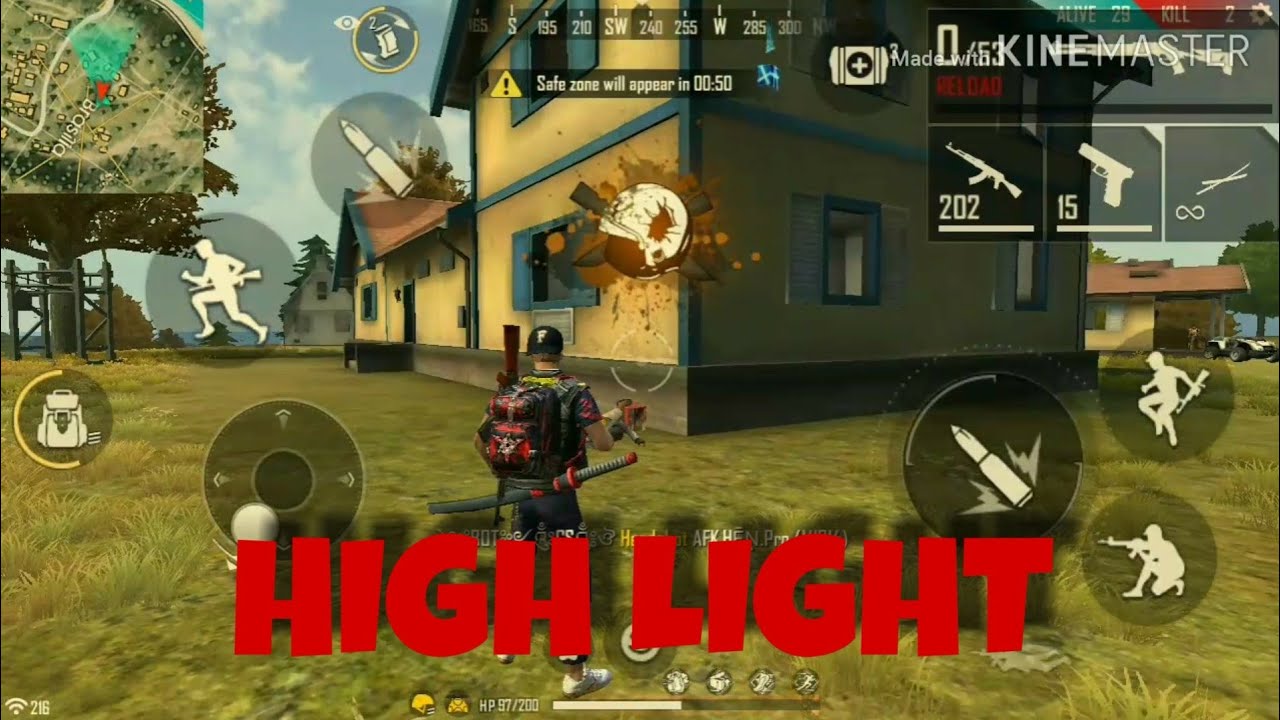 free fire HIGHLIGHT / free fire khmer / FREE FIRE IDOL - YouTube
