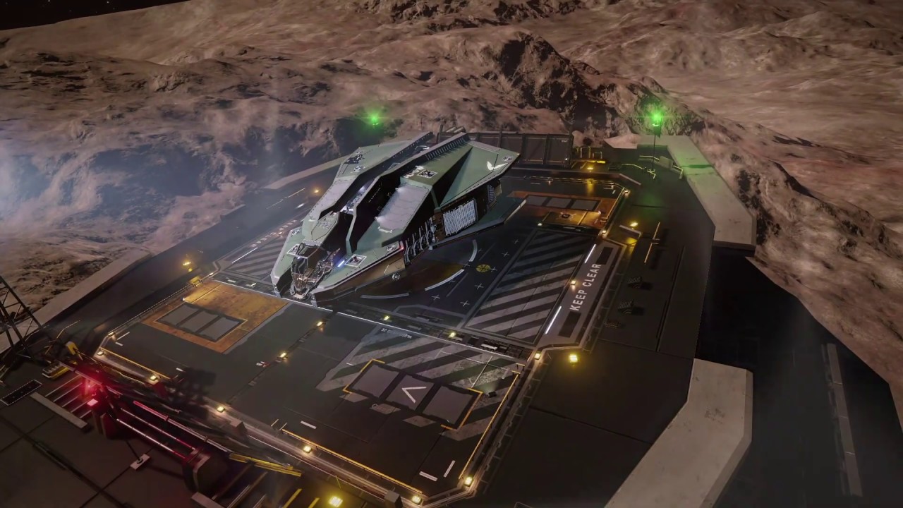 Elite Dangerous: Vulture with Fragment Cannon - YouTube