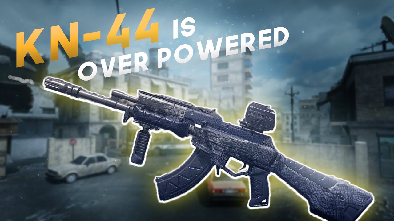 CODM | KN-44 IS OP IN RANKED MATCH - YouTube