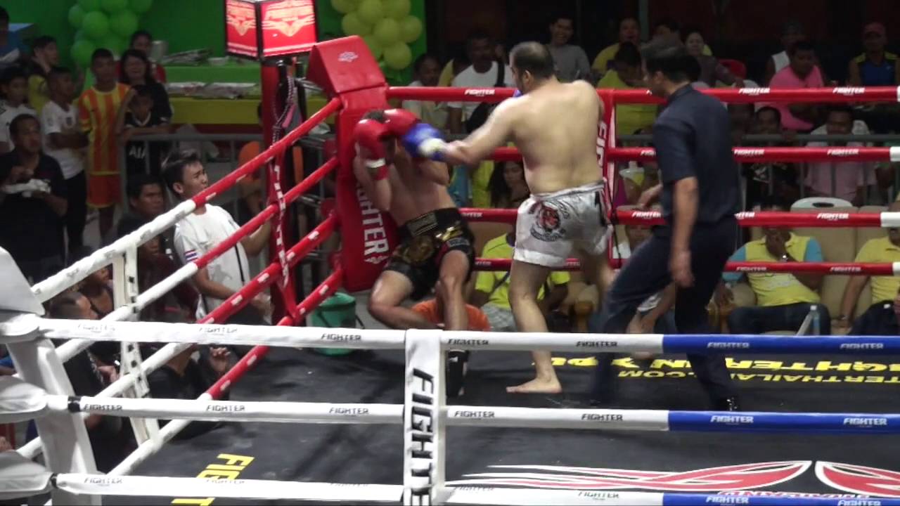 Salar (Tiger Muay Thai) vs Ilya (Vor Vichanchai) @ Rawai Boxing Stadium ...