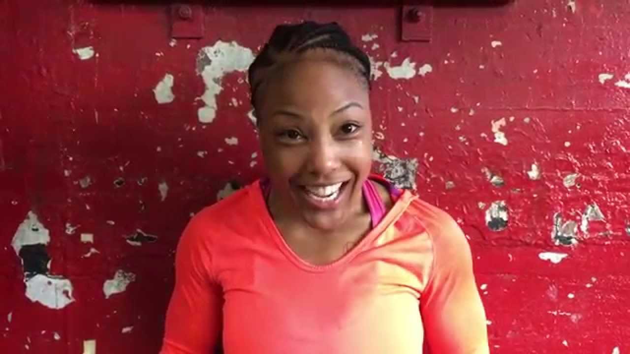 Melissa St. Vil - Ready to Rumble - YouTube