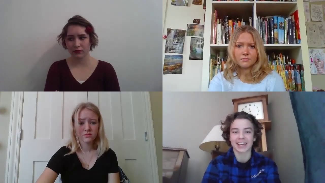 "Gossip" by Brian Hampton. Produced by Mora High School Theatre, Fall 2020. Directed by Hope ...