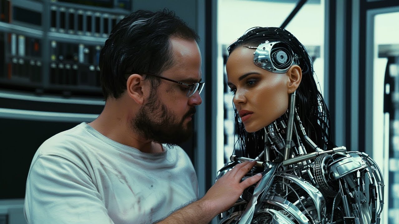 Nerd Builds The Perfect Robot-Girlfriend From The Battle Android - YouTube