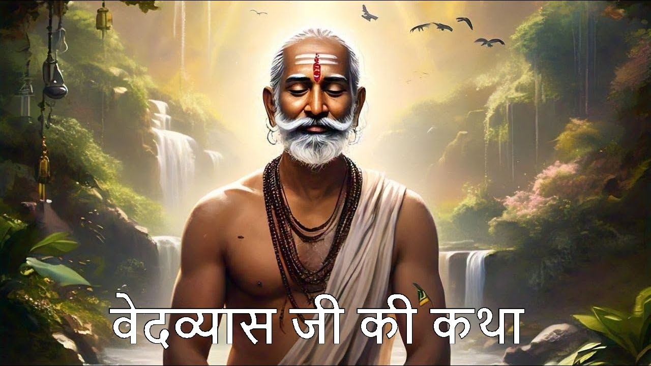 वेदव्यास जी की कथा | Story of Ved Vyas JI | Narayan Darshan | Nar ...