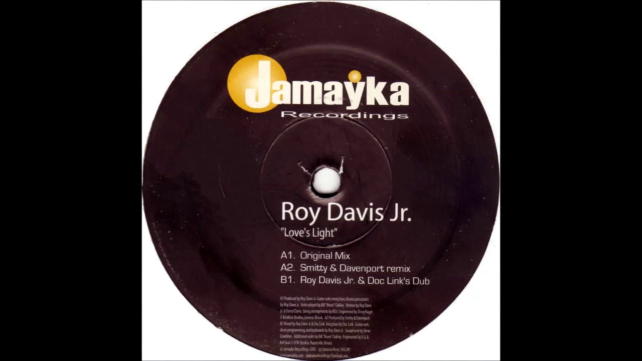 Roy Davis Jr. - Love's Light (Roy Davis Jr. & Doc Link's Dub) - YouTube