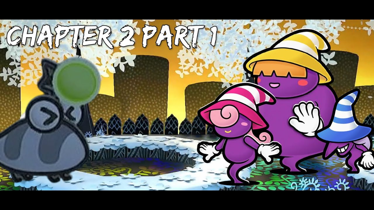 The Shadow Sirens In Boggly Woods | Paper Mario TTYD Chapter 2 Part 1 ...