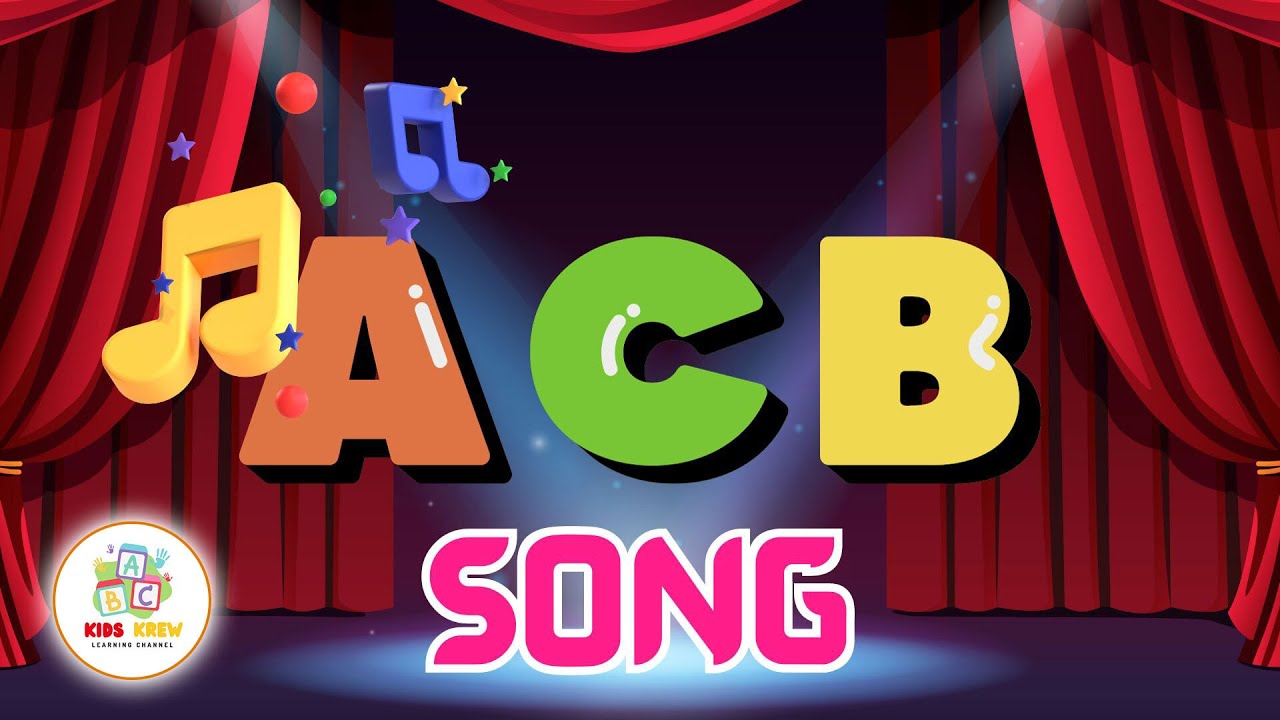 New Abc Song | Learn Alphabet A To Z With Words - YouTube