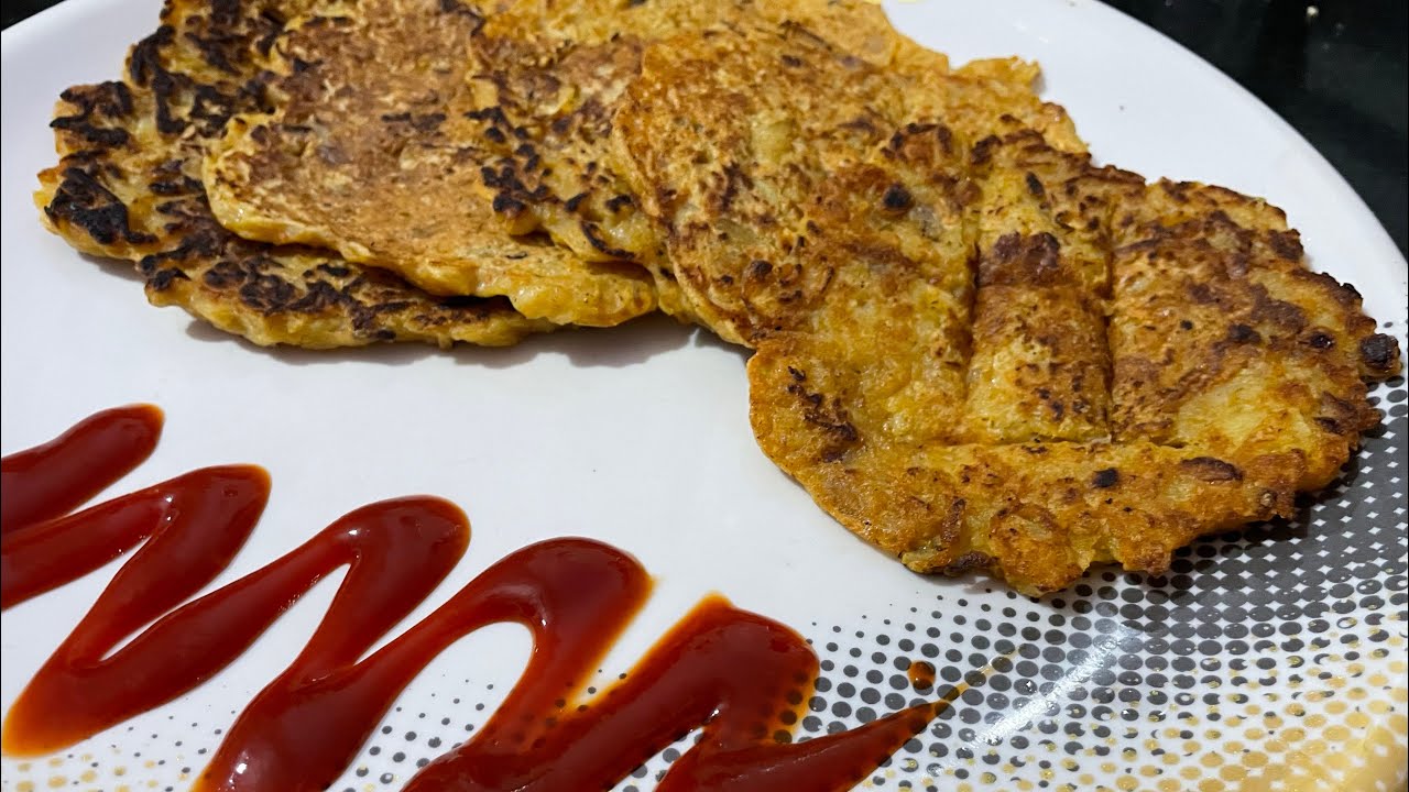 Potato pancakes | tasty & healthy aloo chilla | आलू चिल्ला | magic of ...
