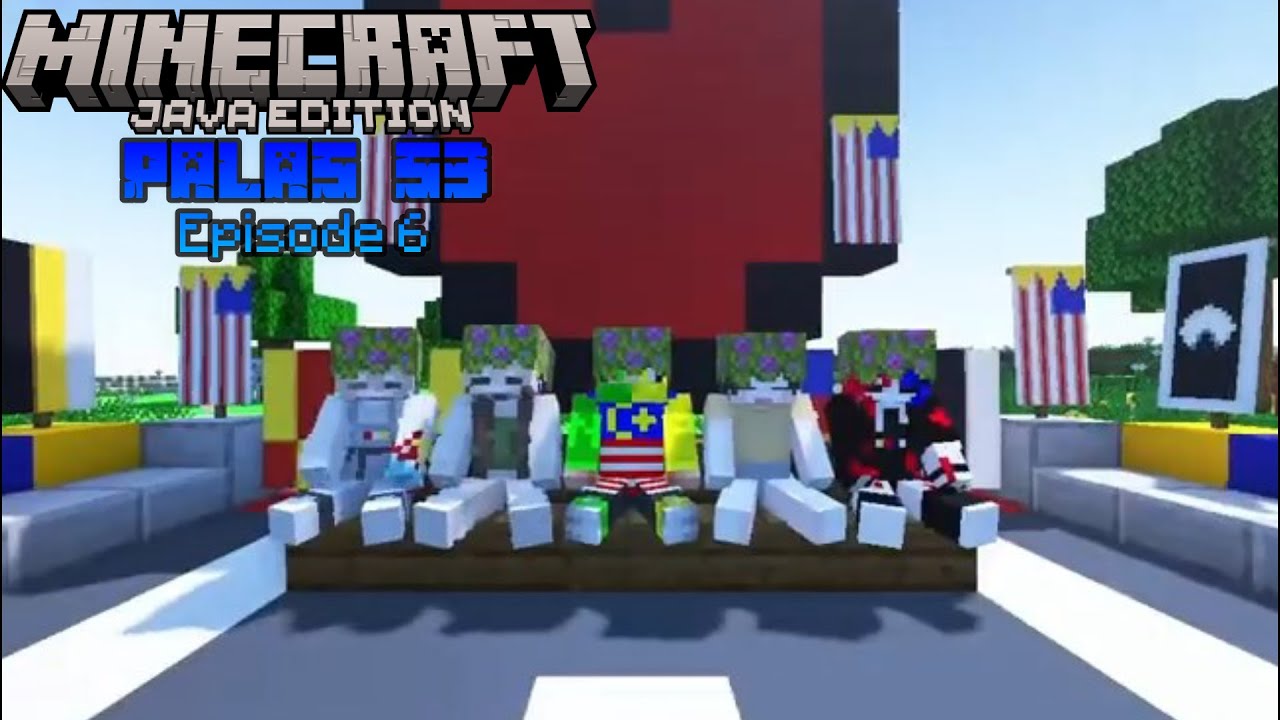 Persediaan Event Merdeka | Palas S3E6 | Minecraft Malaysia - YouTube