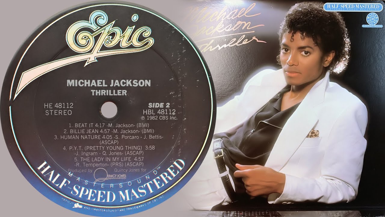 Michael Jackson - Billie Jean - Half Speed Mastered - Vinyl - Ortofon ...