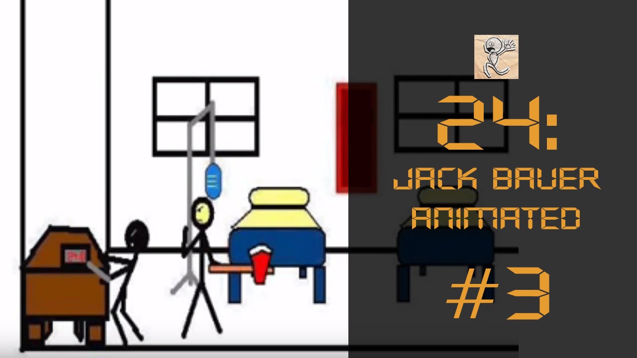 24: Jack Bauer Animated #3 - YouTube