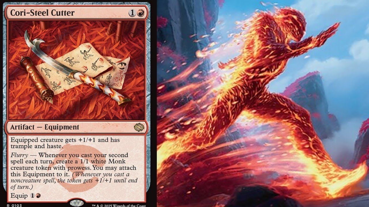 🤠PLOT CORI-STEEL🤠 Mono Red 0.0 MTG Arena Standard - YouTube