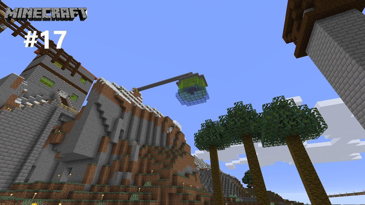 De Hangende Bol ~ MineCraft #17 - YouTube