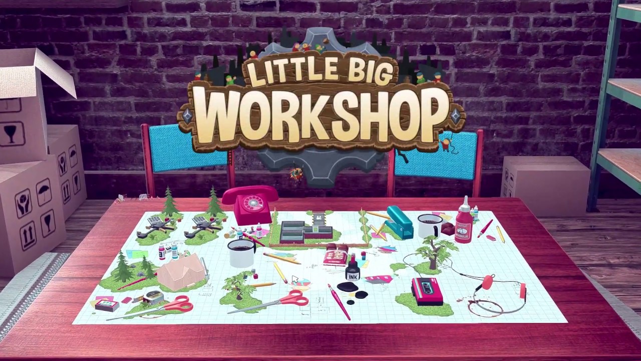 Little Big Workshop Gameplay - YouTube