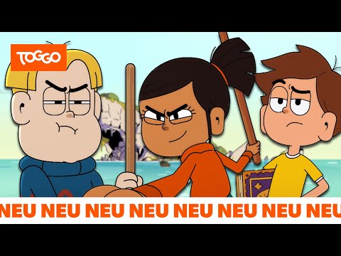 Voll zu spät! | Schulausflug ans Meer | Ganze Folge | TOGGO