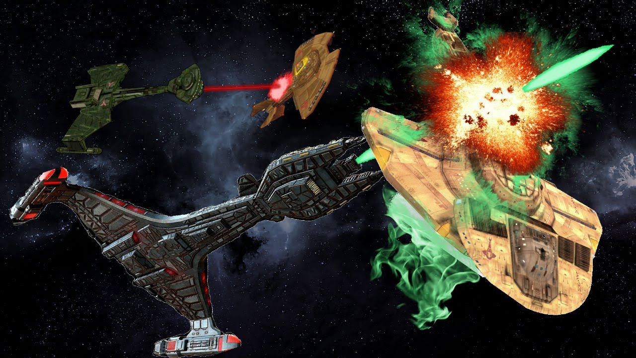 Battlespace 'The Klingon-Cardassian War' Battle of Sector 73 Epsilon ...