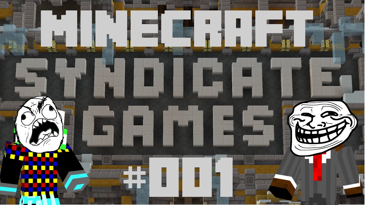 Wallpaper Of Minecraft Syndicate