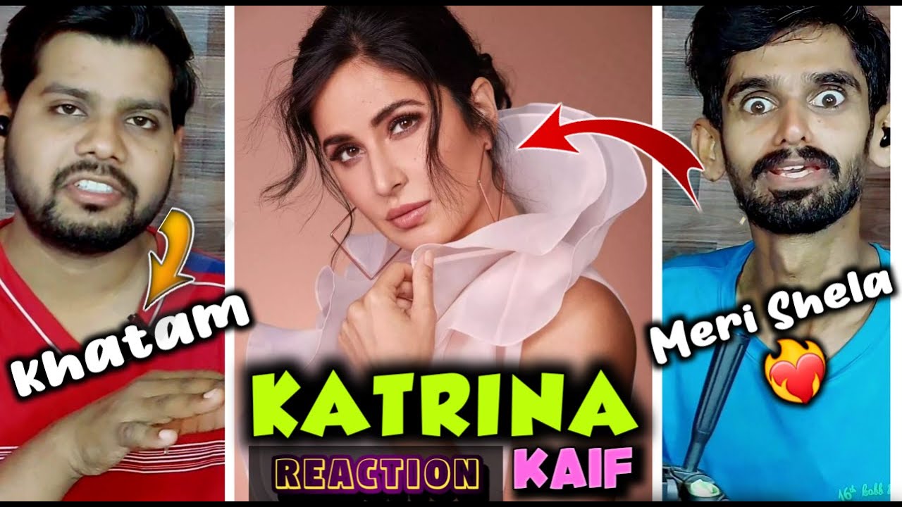 KATRINA KAIF Reels Pakistani Reaction | ZS Reaction | - YouTube