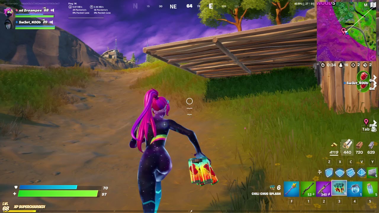 Fortnite Chapter 2 Season 8 New Chili Chug Splash - YouTube