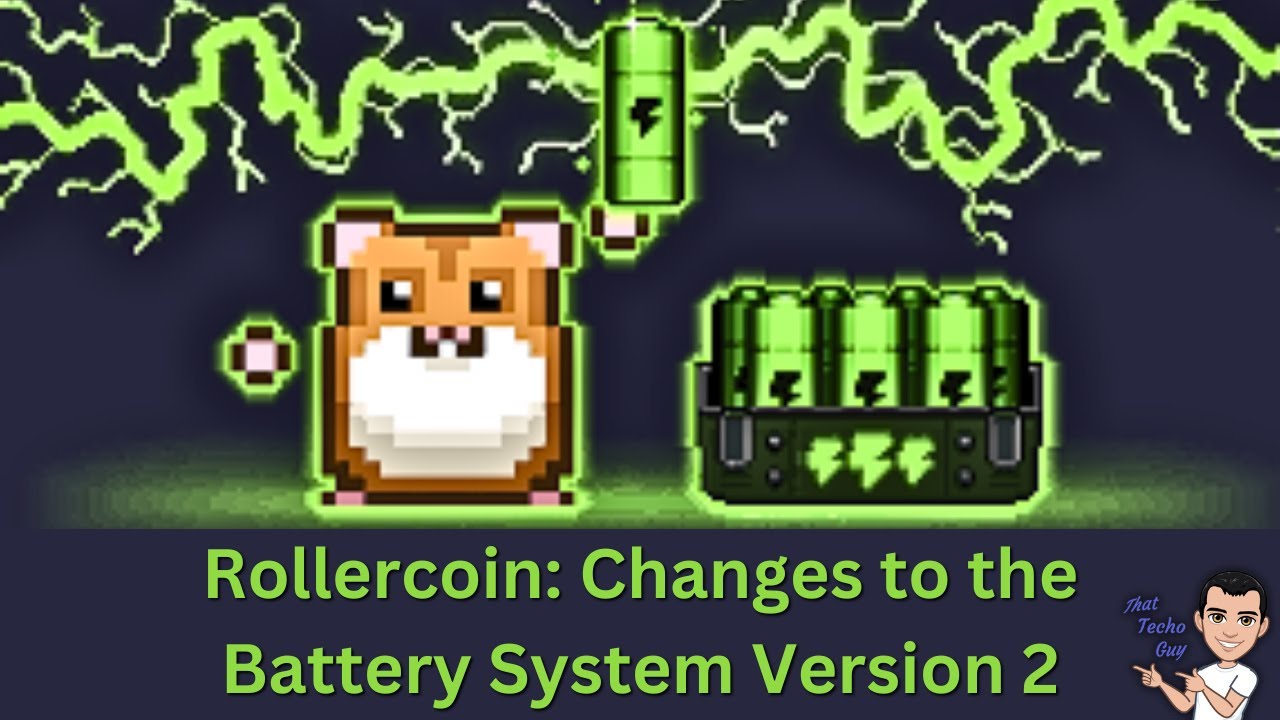 Rollercoin | New Electricity Changes v2 Update - YouTube