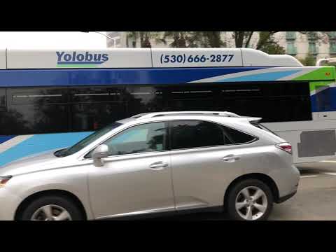 Yolobus 2017 Gillig Low Floor Advantage 40 Foot CNG 1705 - YouTube