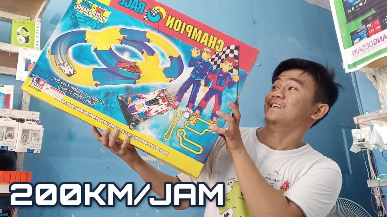 UNBOXING & RAKIT Track Tamiya Murah serta Test Drive Tamiya Murah # ...