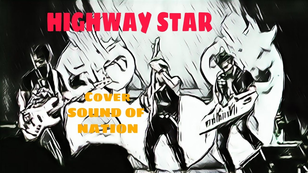 HIGHWAY STAR cover by SON band - YouTube