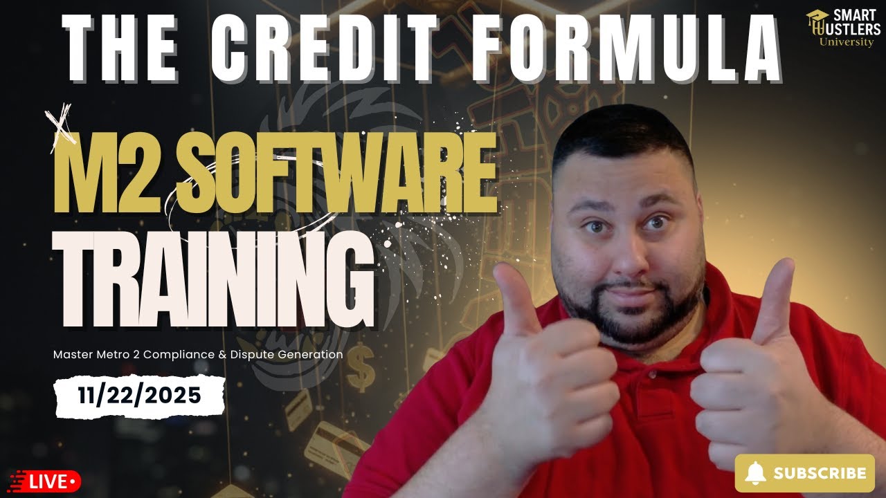 M2 Training LIVE — Metro 2 Mastery & Credit Formula Breakdown ...