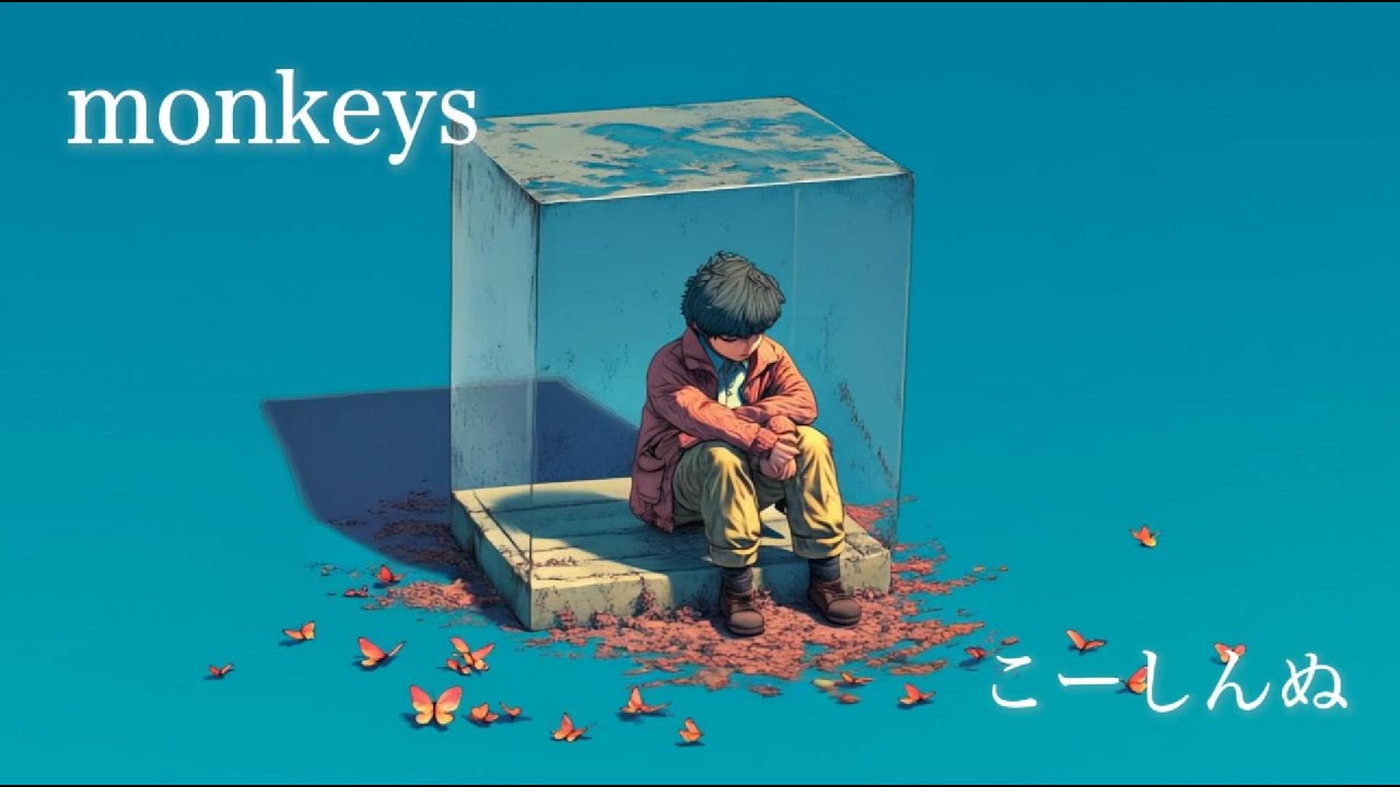 monkeys [AI Remix] / こーしんぬ (Full Ver.) - YouTube