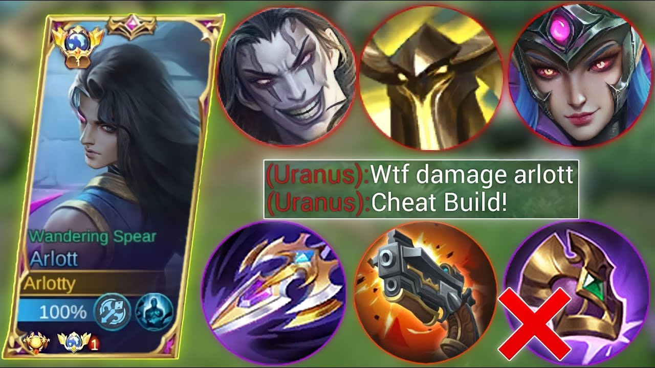 HOW TO DEAL AGAINST ANNOYING URANUS IN THE EXP LANE?! | USE THIS BUILD ...