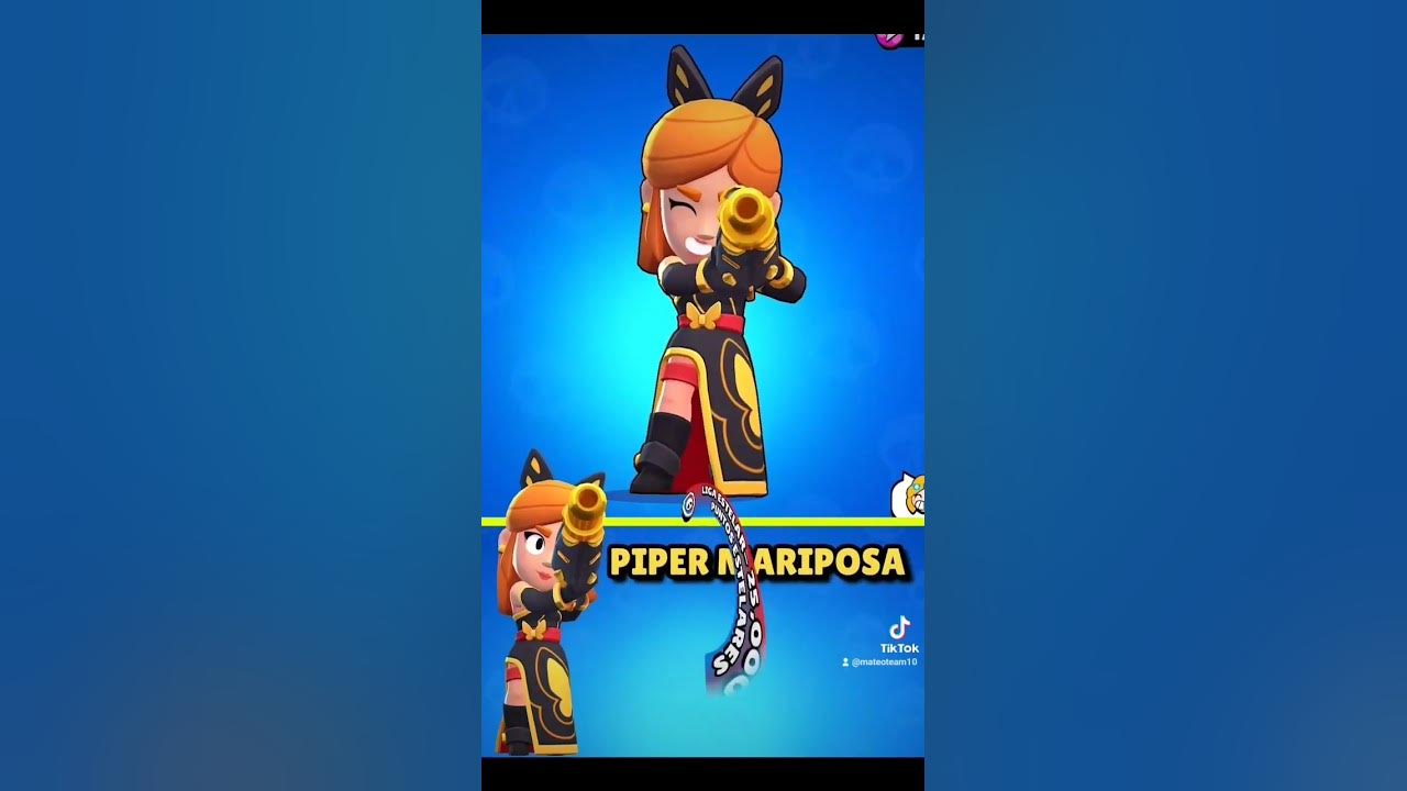 Brawl Stars Piper Mariposa Brawlstars Shorts Youtube