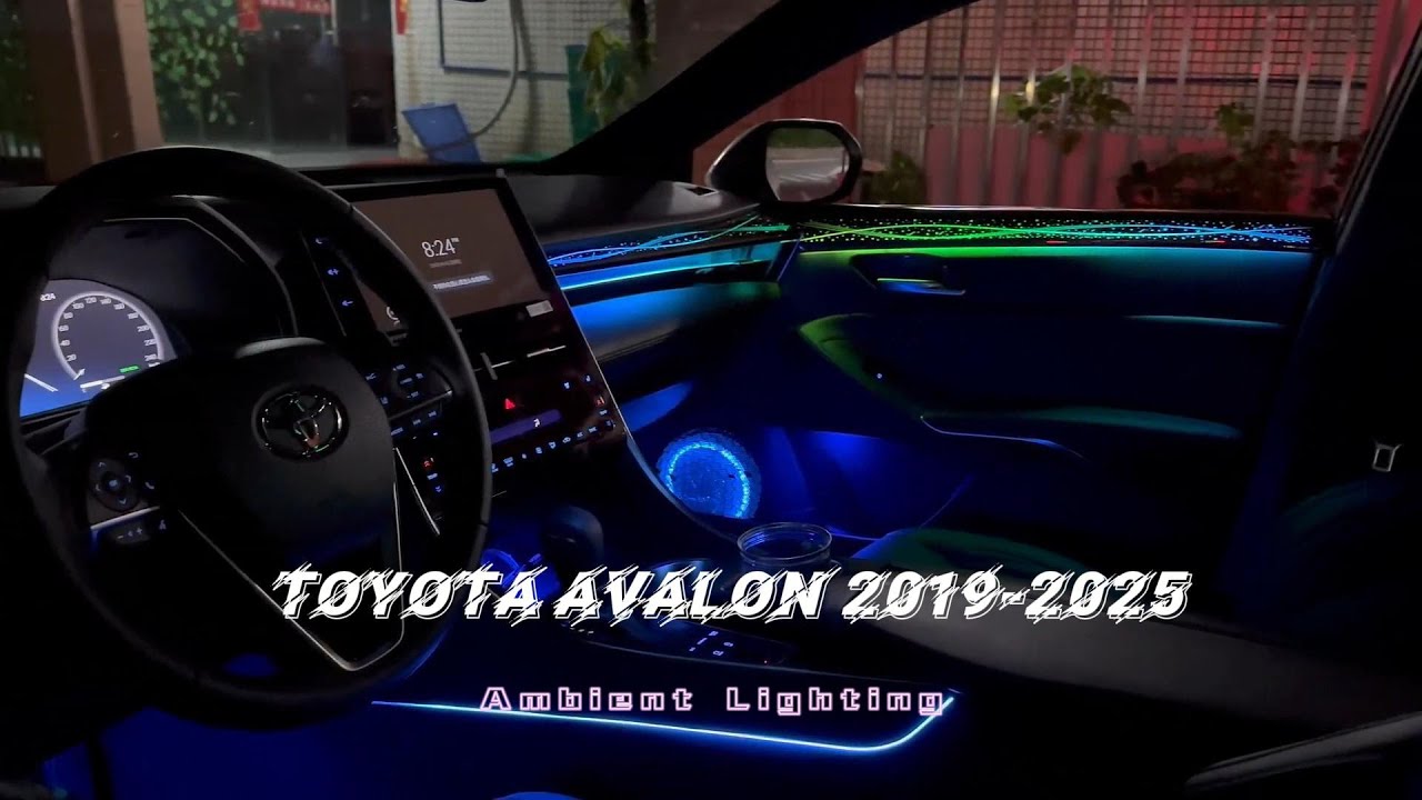 Elevate Your Toyota Avalon Interior with Carputech’s 64-Color Symphony ...