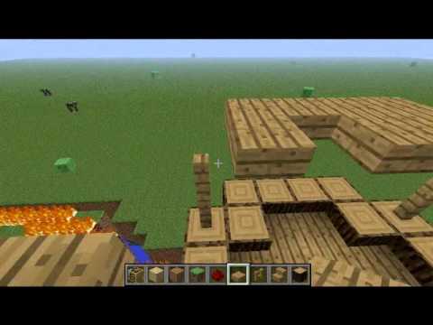 //TUTO MINECRAFT//Comment réaliser un joli balcon ? - YouTube