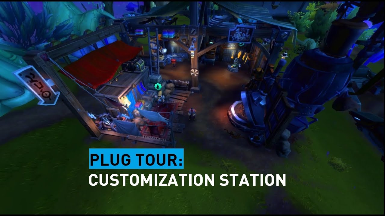 Plug Tour: Customization Station - Brand New FABkit! [Wildstar Housing - Sabotage Drop Patch ...
