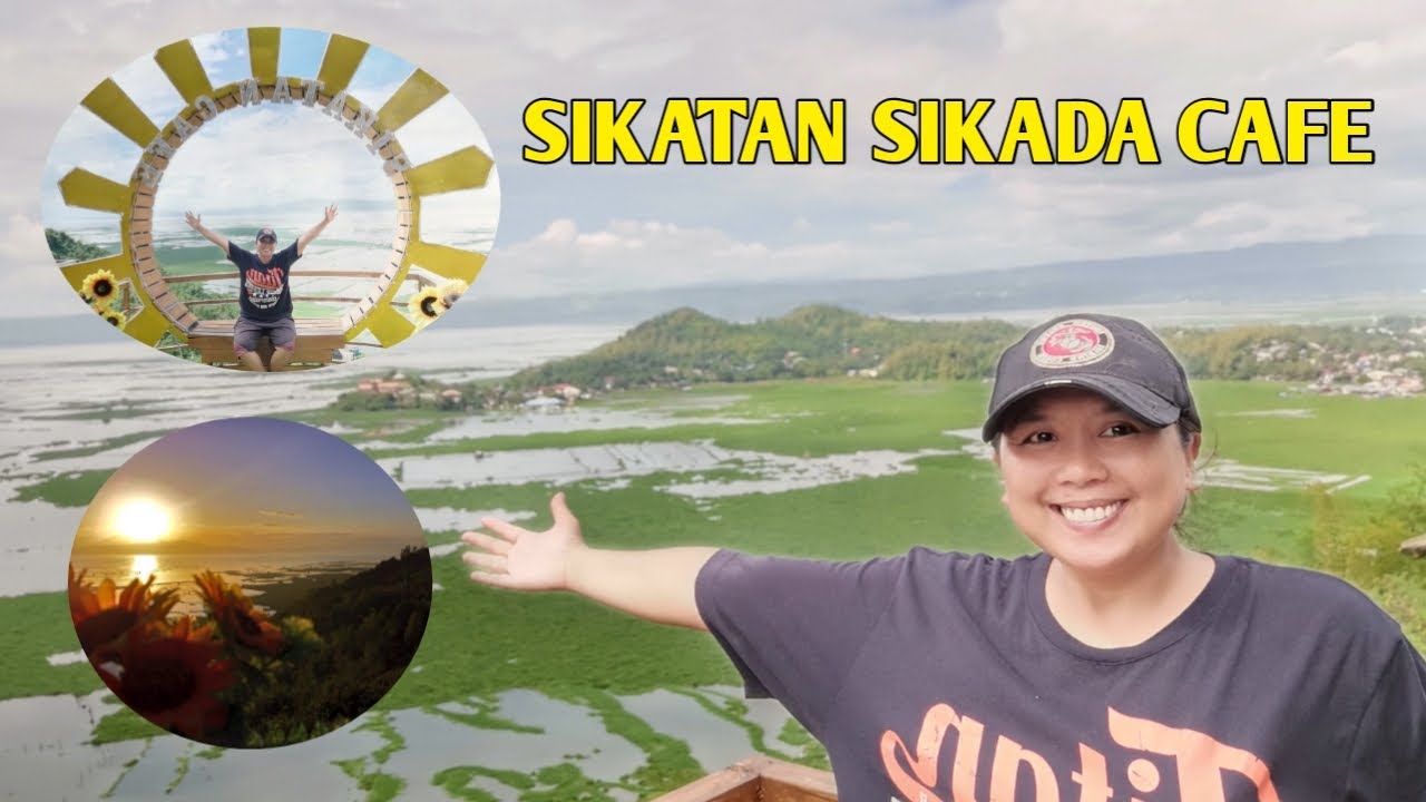 VLOG #71 SIKATAN SIKADA CAFE | MASARAP NA BUDBOD|SUPER GANDA NA ...