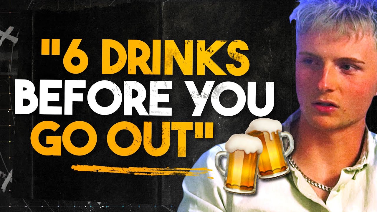 Pre-Drink Culture In Australia - YouTube