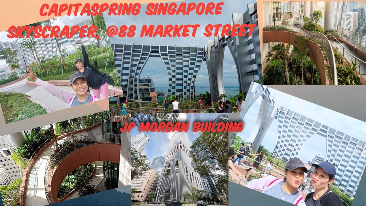 CAPITA SPRING SKY GARDEN , A beautiful skyscraper in town!!! - YouTube